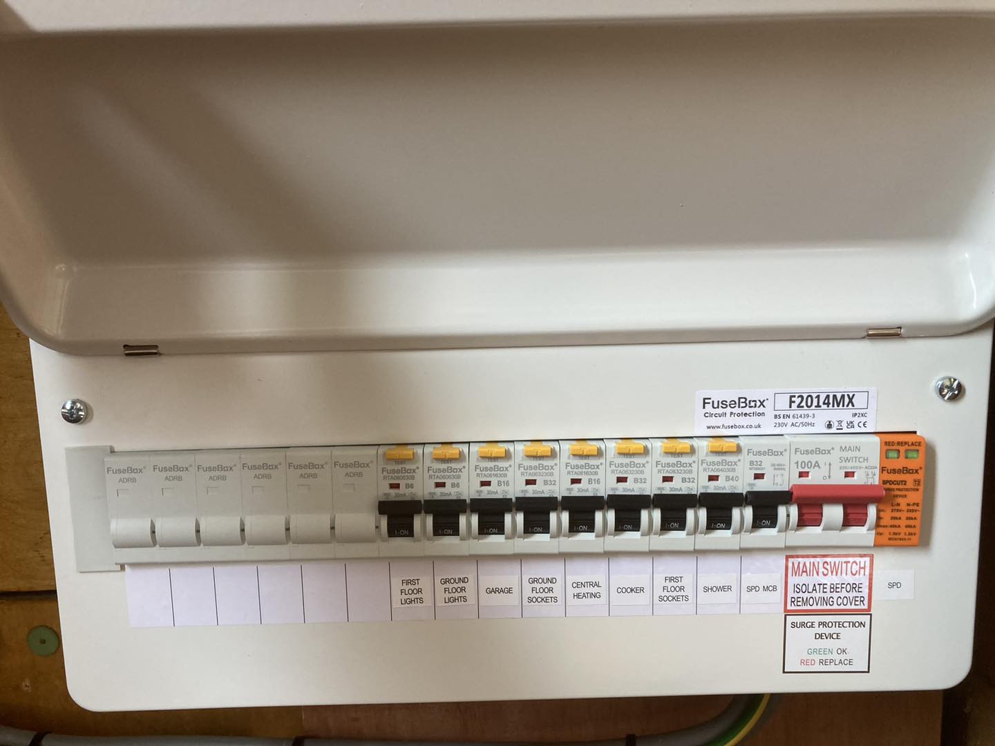 Fuse Board Upgrade in Aberdeen | Hardie Electrical Ltd